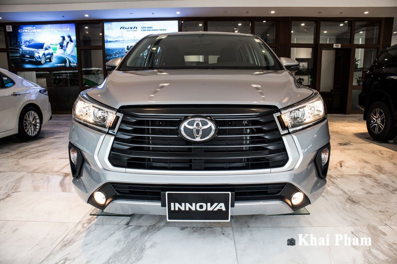 Đánh giá nhanh Toyota Innova 2020: Quyết đấu Mitsubishi Xpander bằng ...