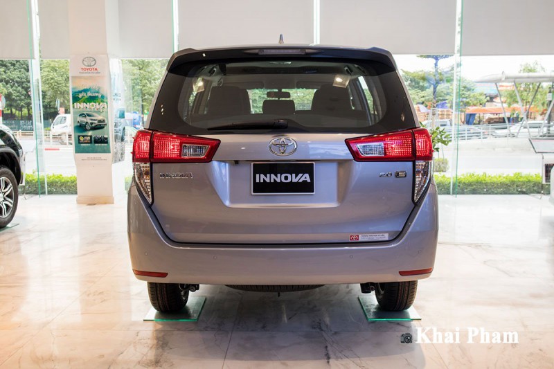 Đánh giá nhanh Toyota Innova 2020: Quyết đấu Mitsubishi Xpander bằng ...
